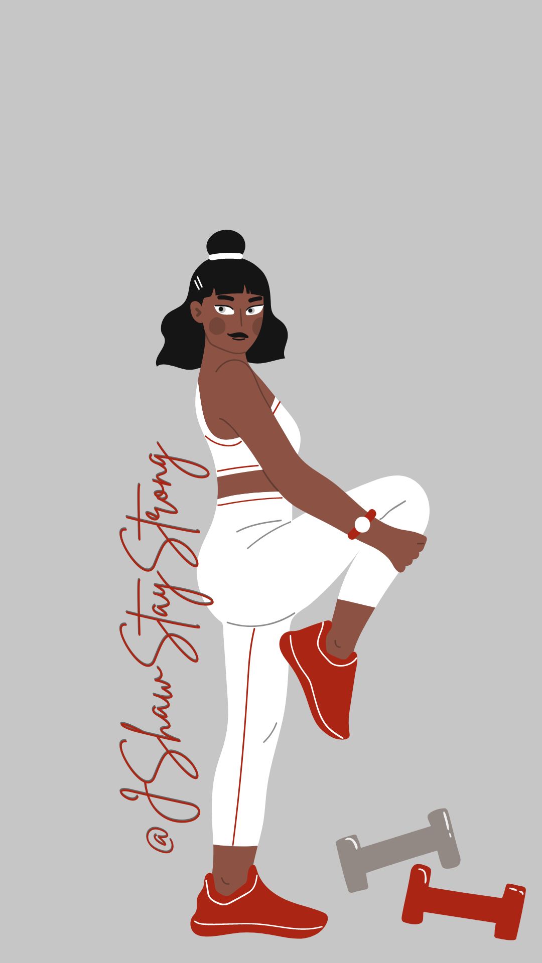 JShaw StayStrong creates content that motivates and educates on fitness ...